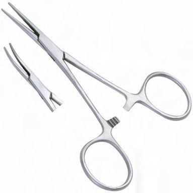 Panh thẳng/cong 16 dùng trong trang trại chăn nuôi, phẫu thuật thú y ...