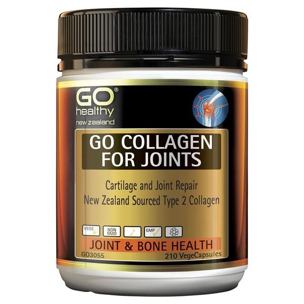 GO Healthy Collagen Cho Xương Khớp 210 viên - Collagen hỗ trợ xương kh ...