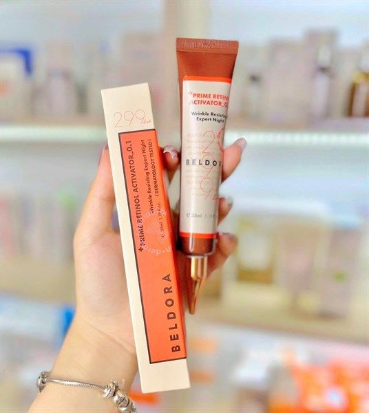 retinol beldora 0.1% Đậu Taiwan cosmetics