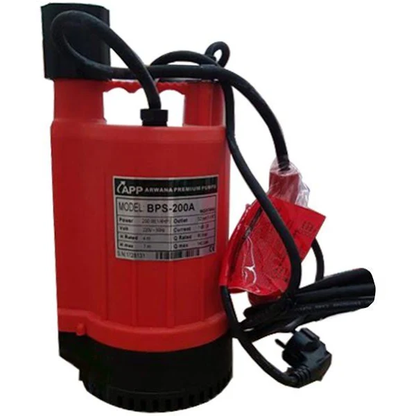 MÁY BƠM CHÌM NƯỚC THẢI APP BPS-200A