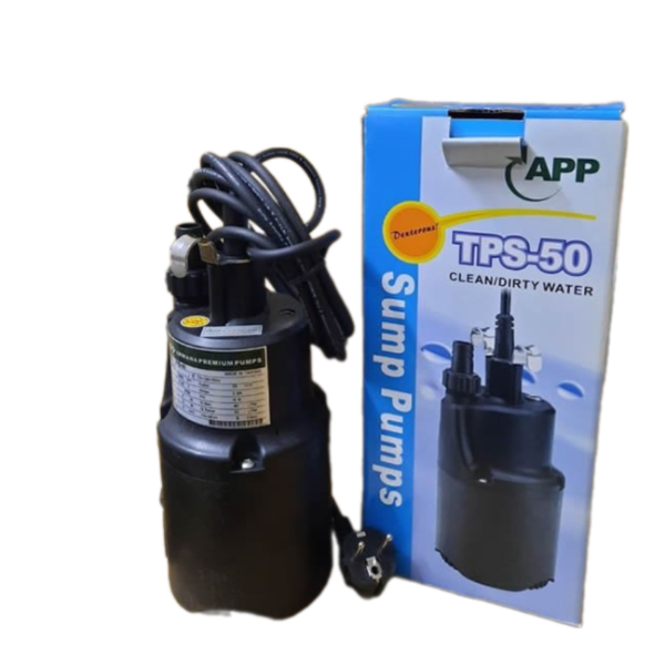 MÁY BƠM CHÌM NƯỚC THẢI APP TPS-50