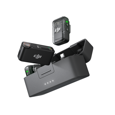 Microphone DJI Mic 2 Chính Hãng, Giá Tốt, Kèm Quà Tặng Độc Quyền – DJI ...