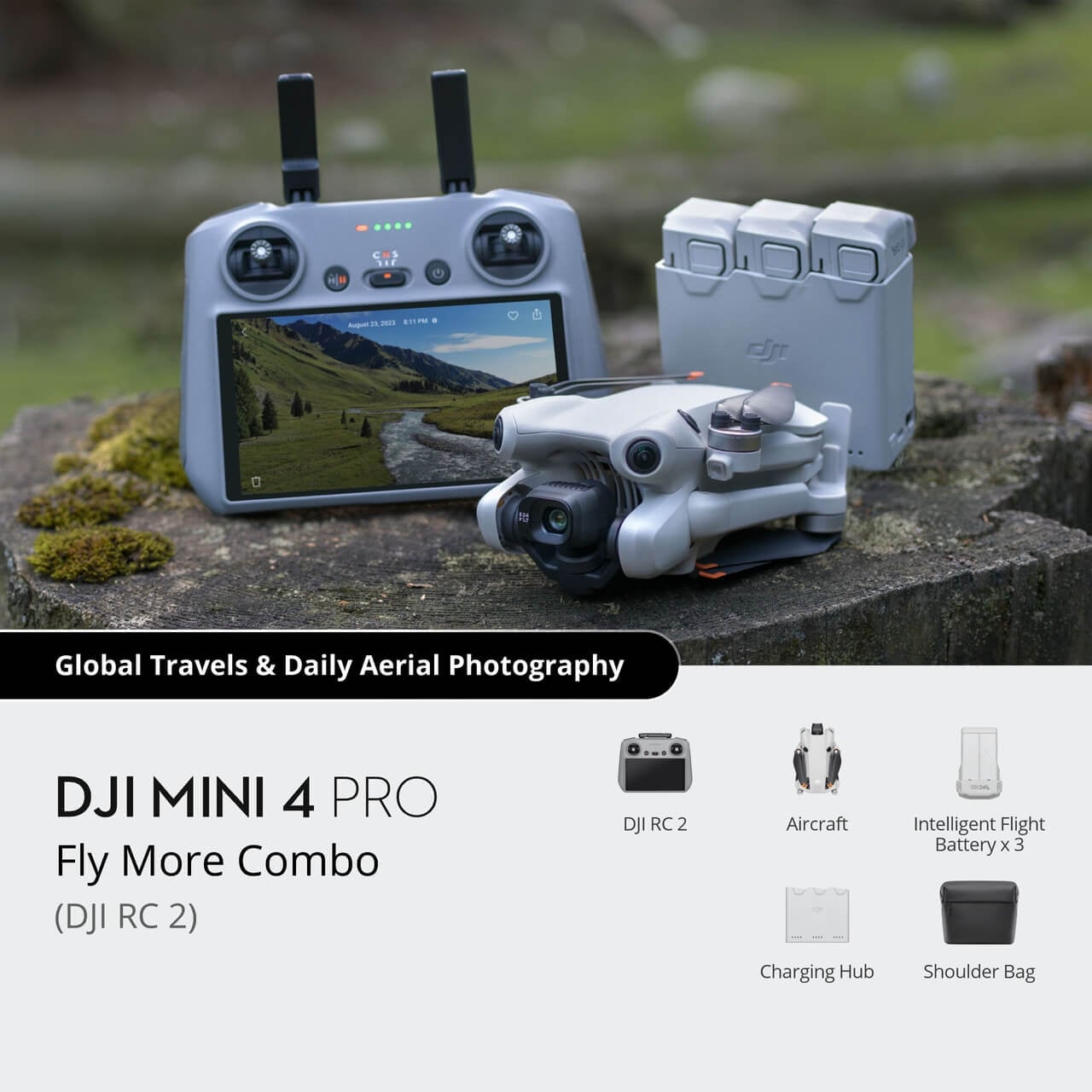 Flycam DJI Mini 4 Pro – DJI Việt Nam