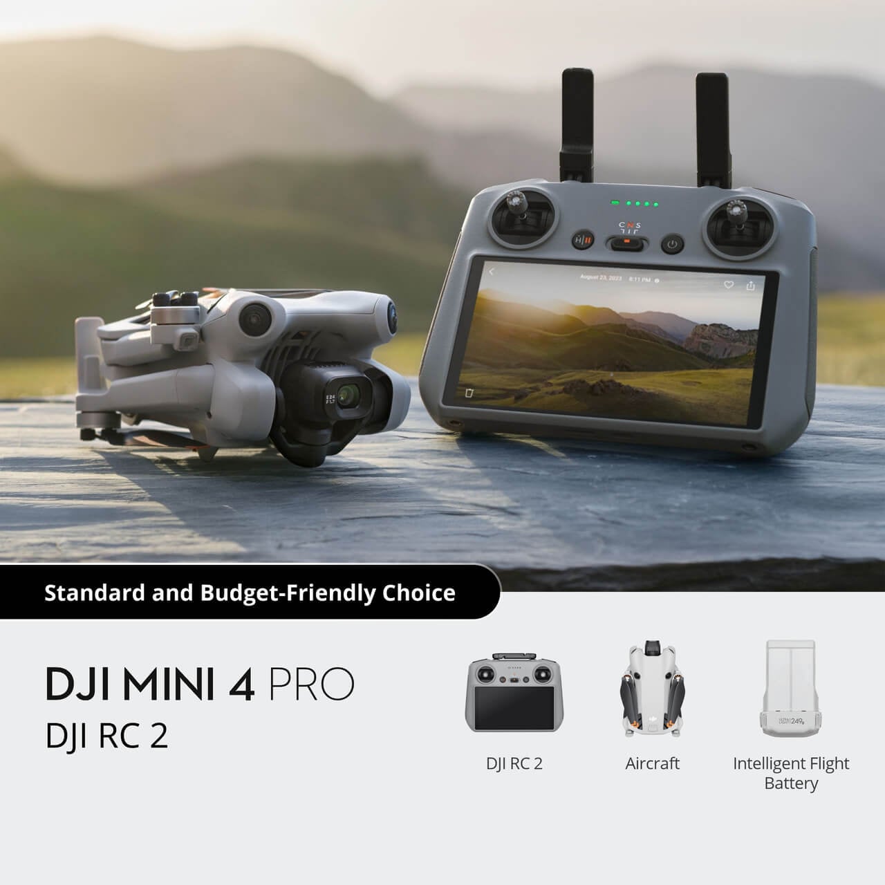 Flycam DJI Mini 4 Pro – DJI Việt Nam