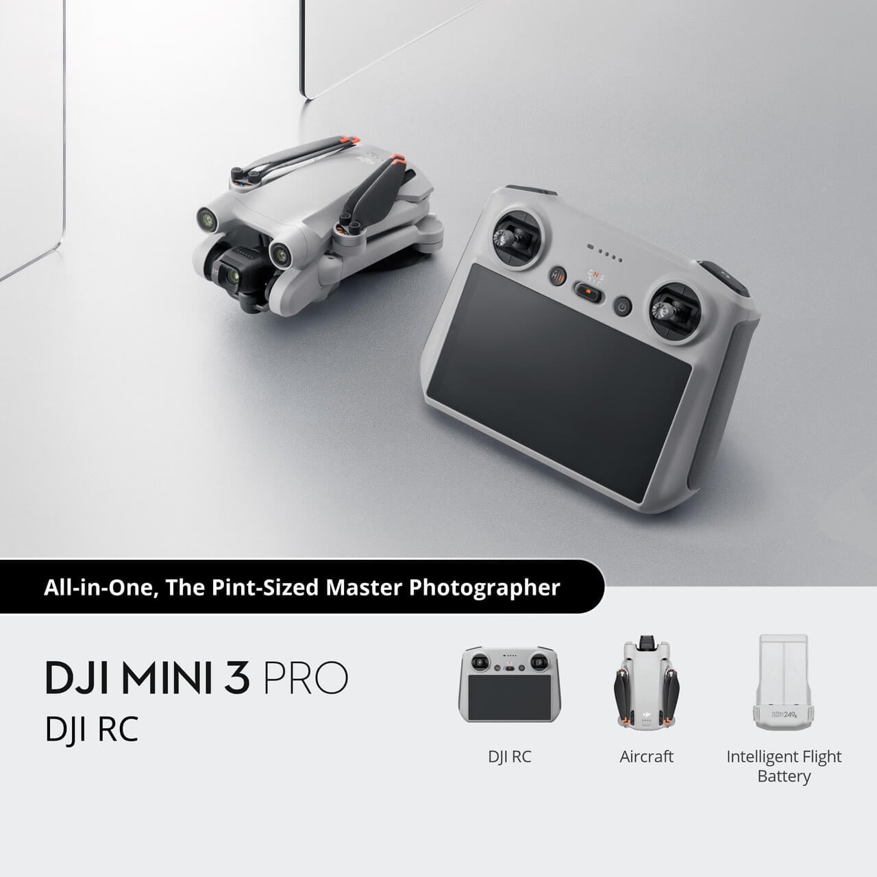 Flycam DJI Mini 3 Pro – DJI Việt Nam