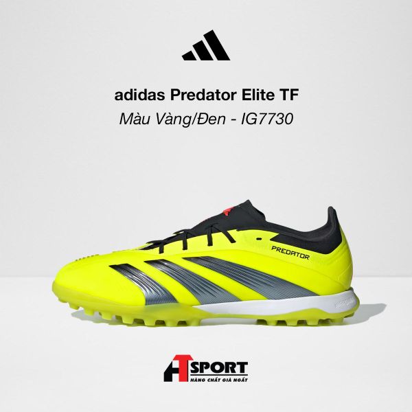 adidas Predator Màu Đen/Đỏ - Elite TF - IG7731 – HT SPORT - Giày Đá ...