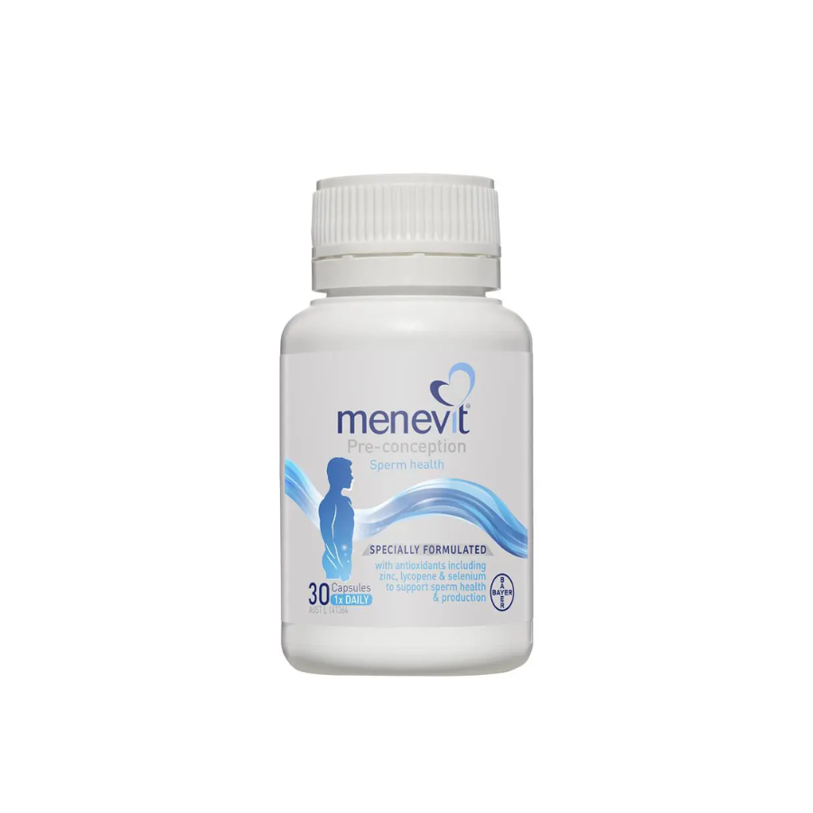 Menevit Úc - 90 Viên