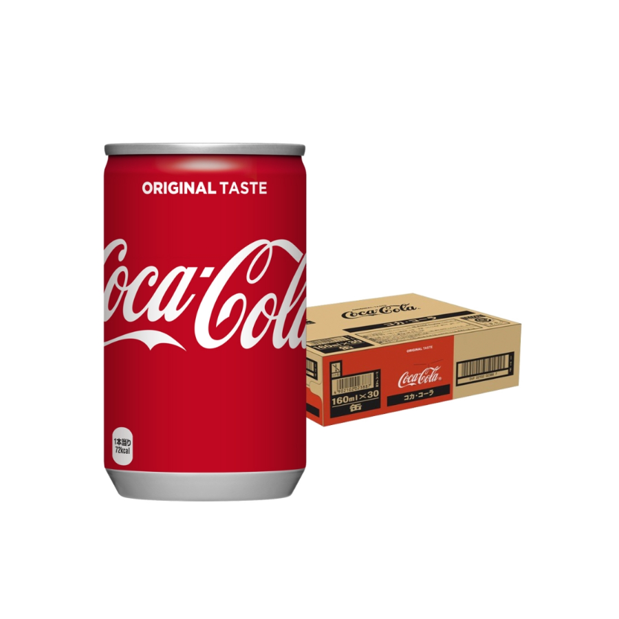 Nước Ngọt Cocacola Nhật Bản 160Ml (Thùng)