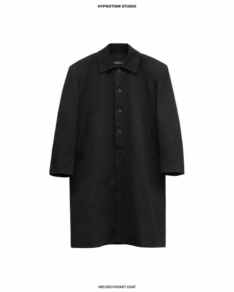 WELTED POCKET COAT – HYPNOTISM STUDIO