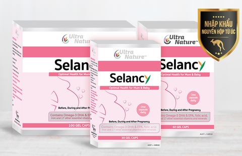 VITAMIN TỔNG HỢP BẦU SELANCY – Choubebe