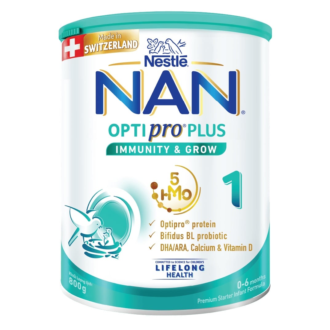 Sữa Nan Optipro plus Immunity & Grow – Choubebe