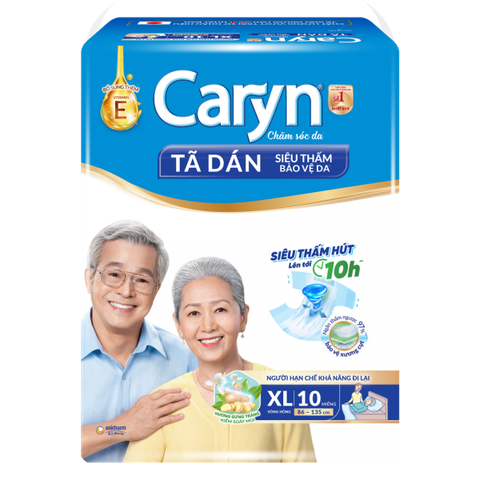 TÃ DÁN CARYN XL 10 MIẾNG – Choubebe