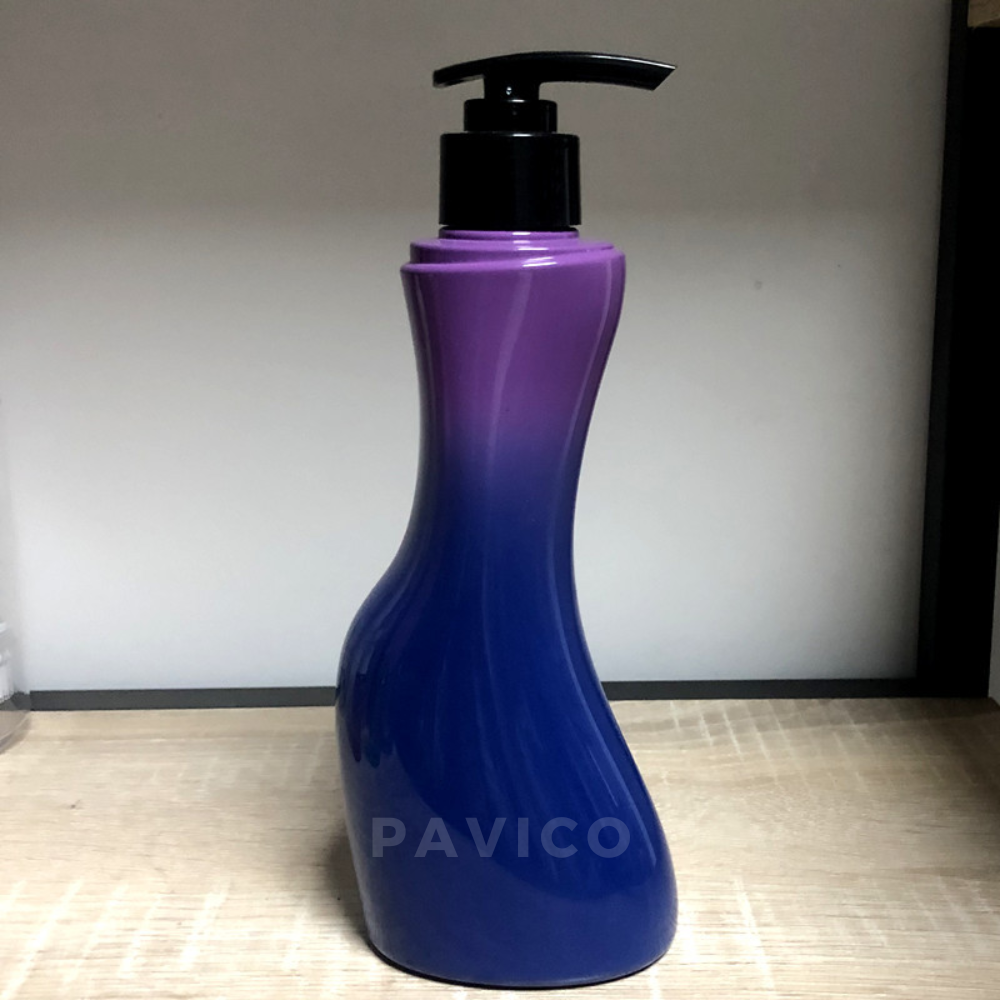 Chai nhựa PET eo nhỏ dễ cầm nắm siêu tiện lợi cho đóng gói