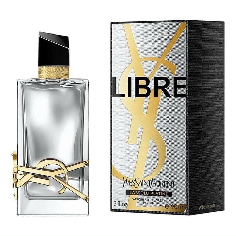 Yves Saint Laurent Libre L’Absolu Platine EDP 90ML – KellyPerfume