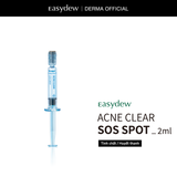 Tinh Chất Hỗ trợ Trị Mụn Easydew Acne Clear S.O.S Spot Treatment Ống 2 – pickomall