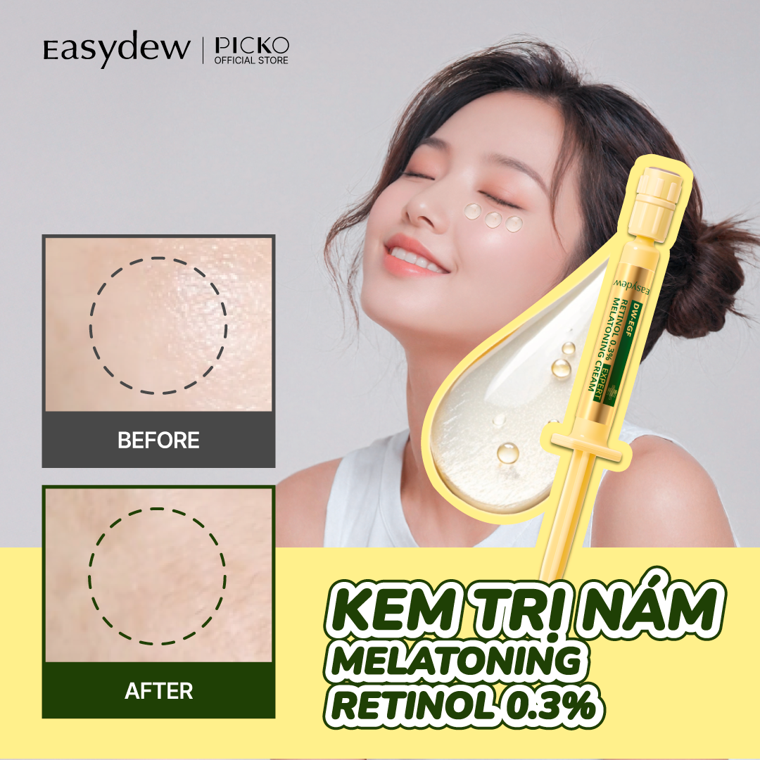 Huyết Thanh Dưỡng Trắng, Cải Thiện Nếp Nhăn Easydew DW-EGF Retinol 0. – pickomall