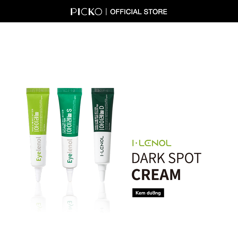 Kem dưỡng mắt che khuyết điểm và cải thiện quầng thâm mắt I-Lenol Dark ...