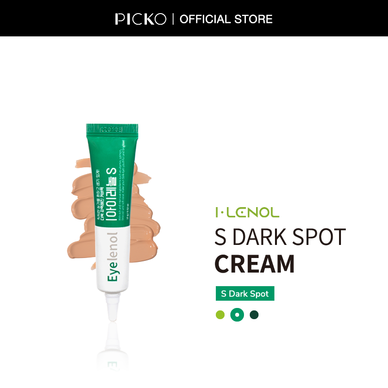 Kem dưỡng mắt che khuyết điểm và cải thiện quầng thâm mắt I-Lenol Dark ...