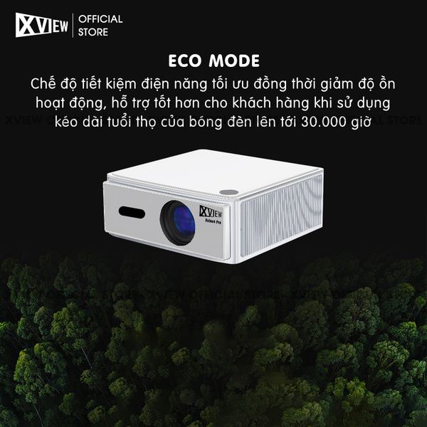 MÁY CHIẾU LED FULLHD XVIEW XCINE4 PRO2 HỖ TRỢ ANDROID TV – XVIEW VIỆT NAM