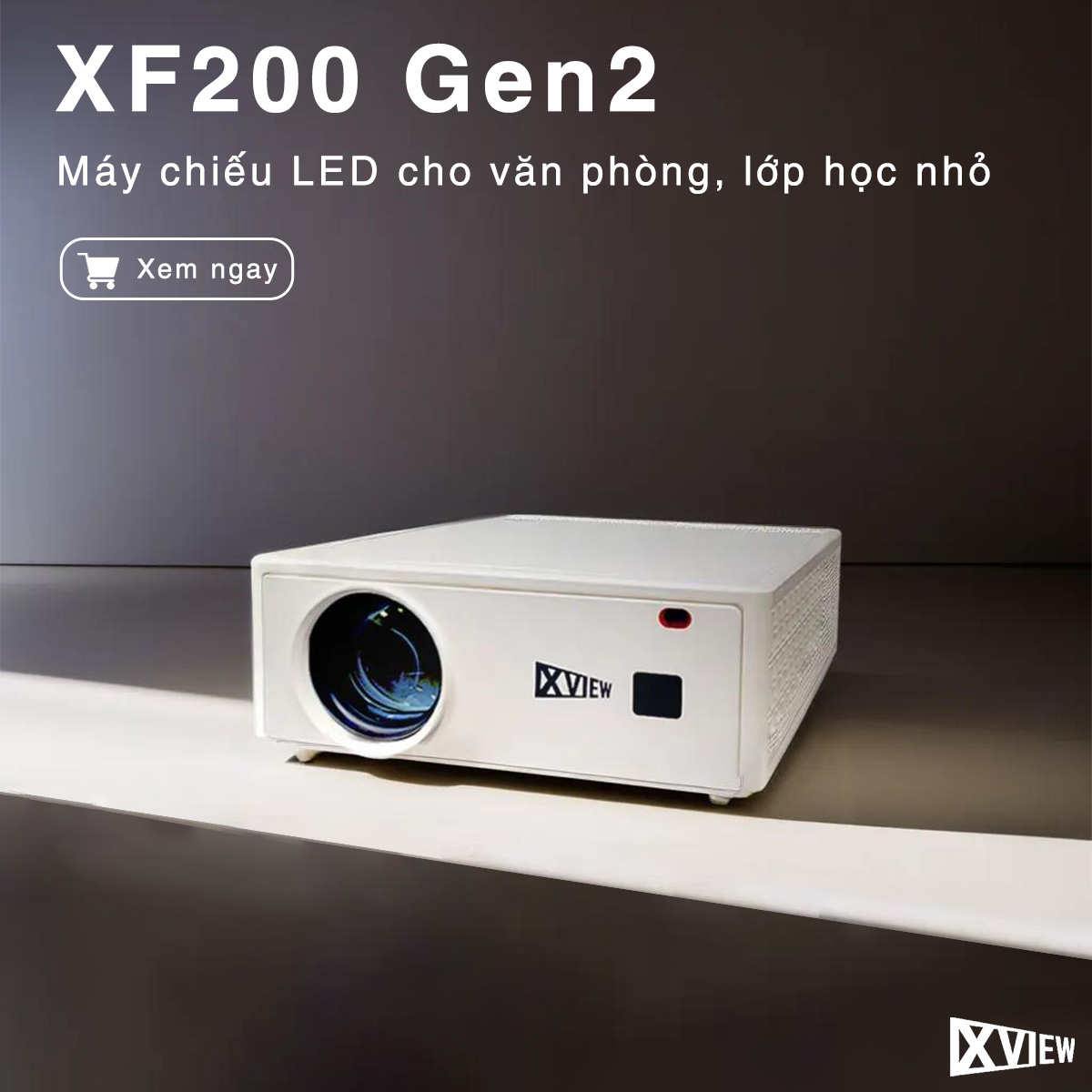 Xview máy chiếu thông minh cấu hình khủng