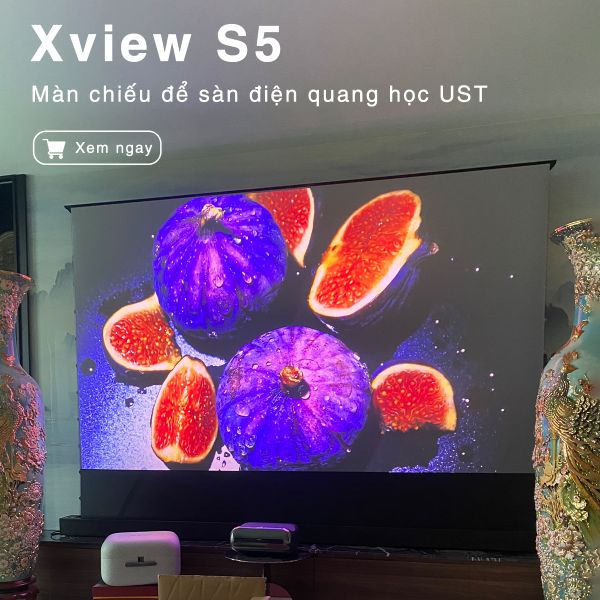 MÀN CHIẾU XVIEW S5 ĐỂ SÀN ĐIỆN QUANG HỌC UST TỰ ĐỘNG ĐIỀU KHIỂN – XVIEW ...