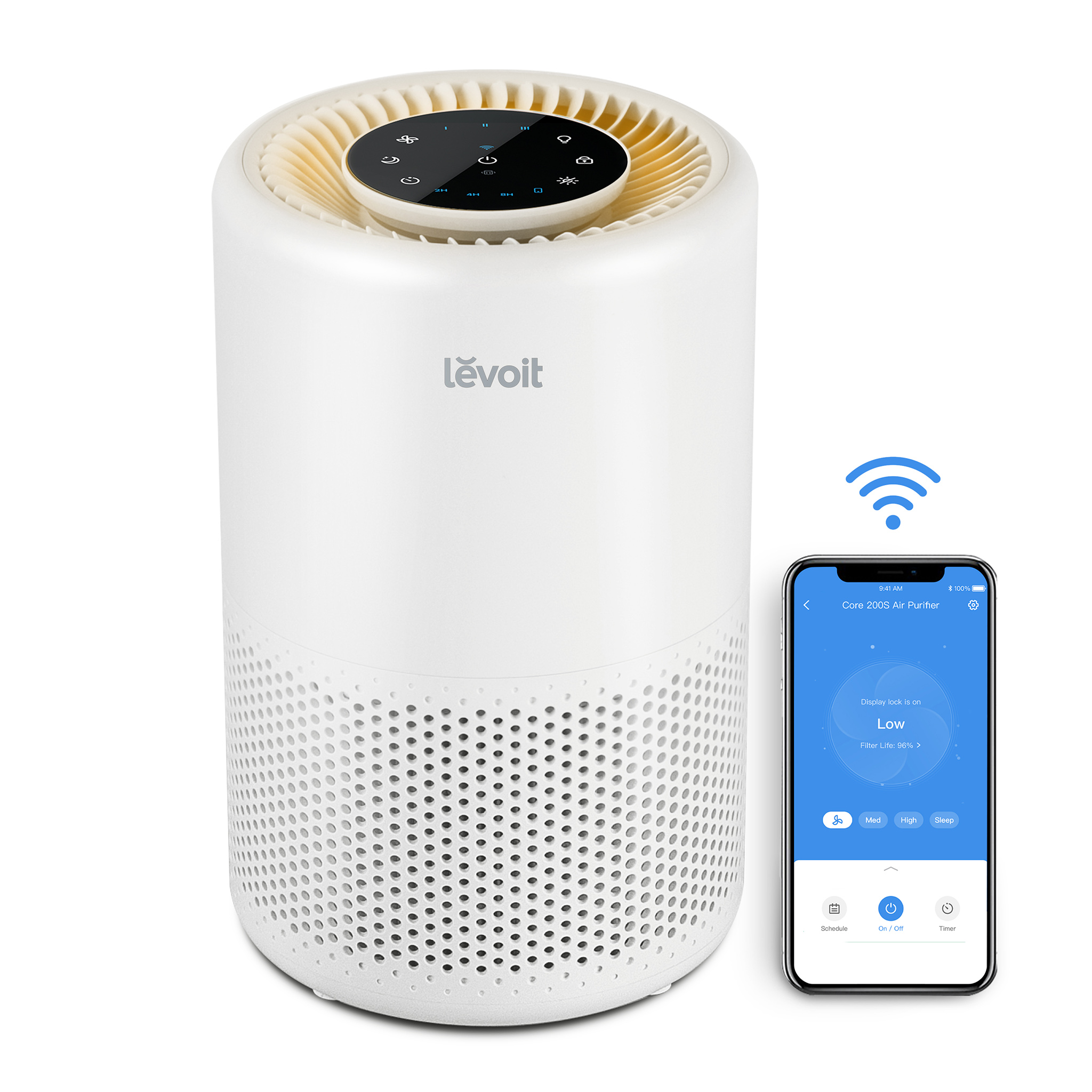 Máy lọc không khí Levoit Core 200s