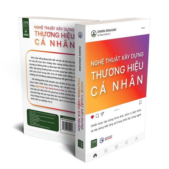 Nghệ Thuật Xây Dựng Thương Hiệu Cá Nhân – Vinabook