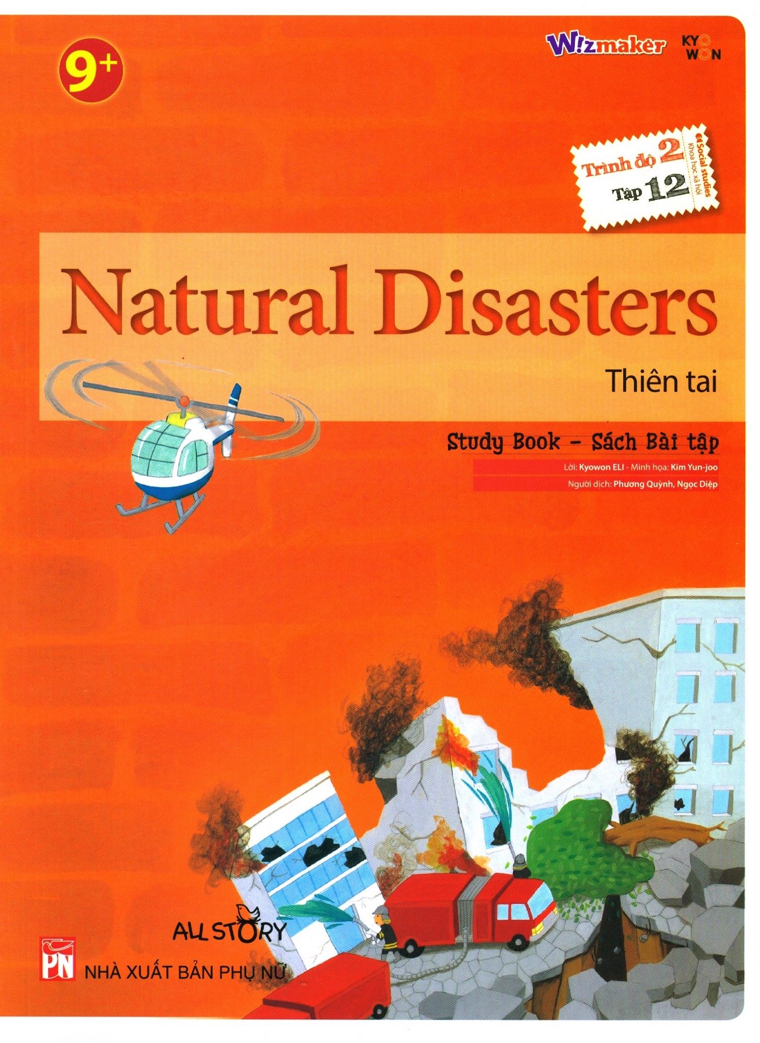 Natural Disasters - Thiên Tai (Trình Độ 2 - Tập 12) (Study Book - Sách ...