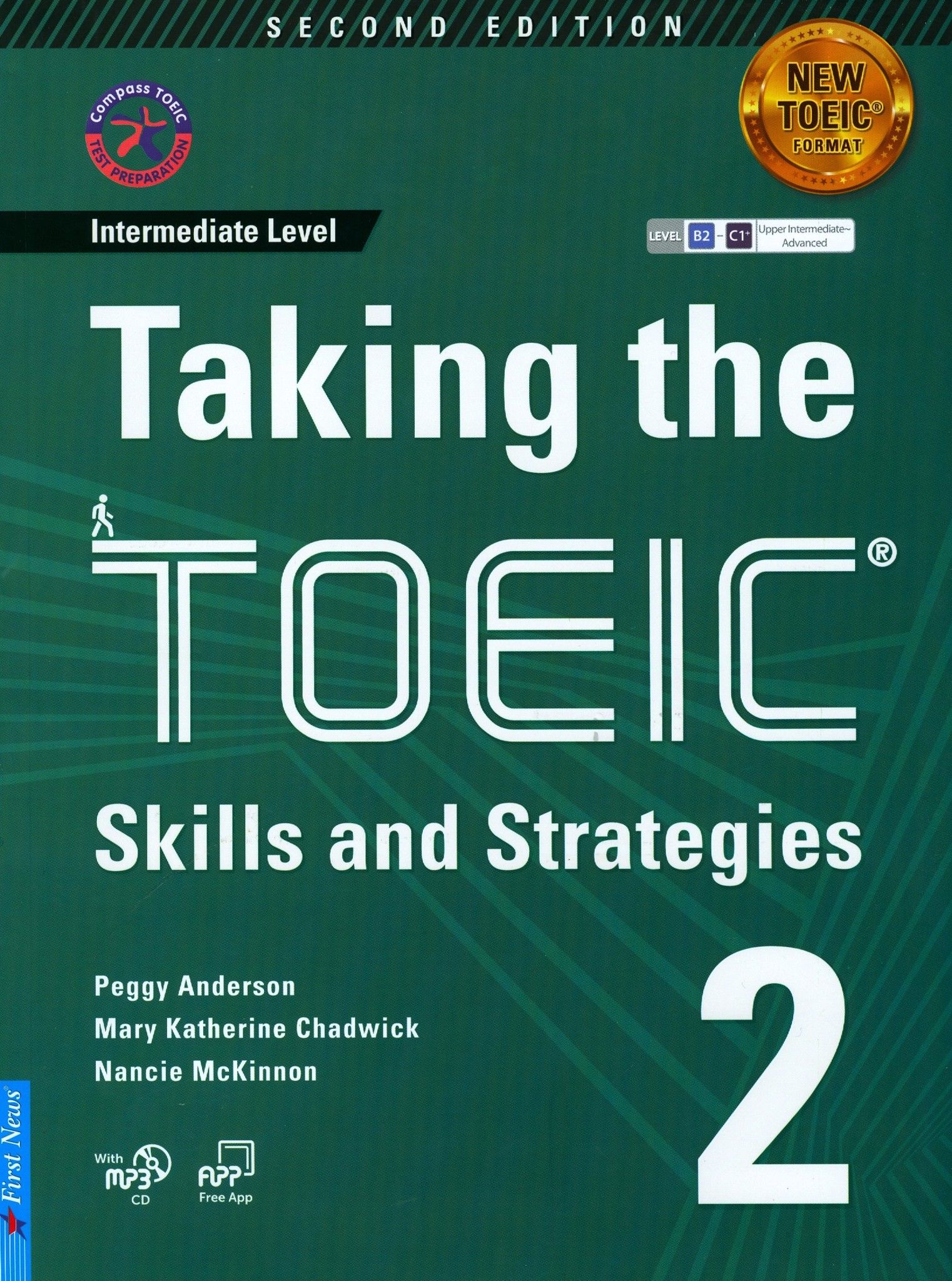 Taking The Toeic - Skills And Strategies 2 (Kèm 1 CD) – Vinabook