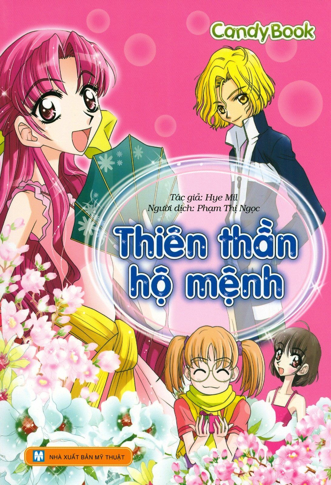 Candy Book - Thiên Thần Hộ Mệnh – Vinabook