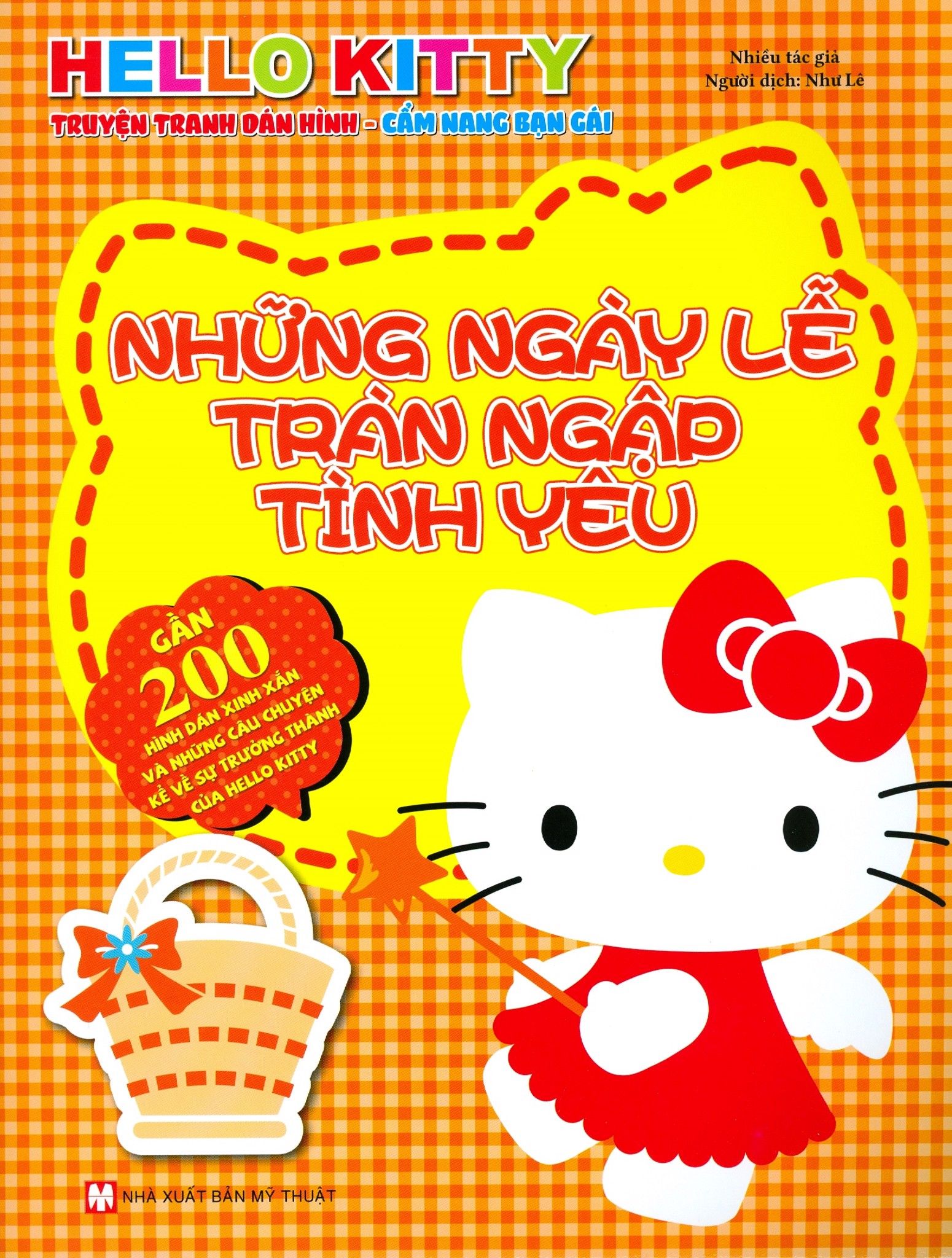 Hello Kitty - Những Ngày Lễ Tràn Ngập Tình Yêu – Vinabook