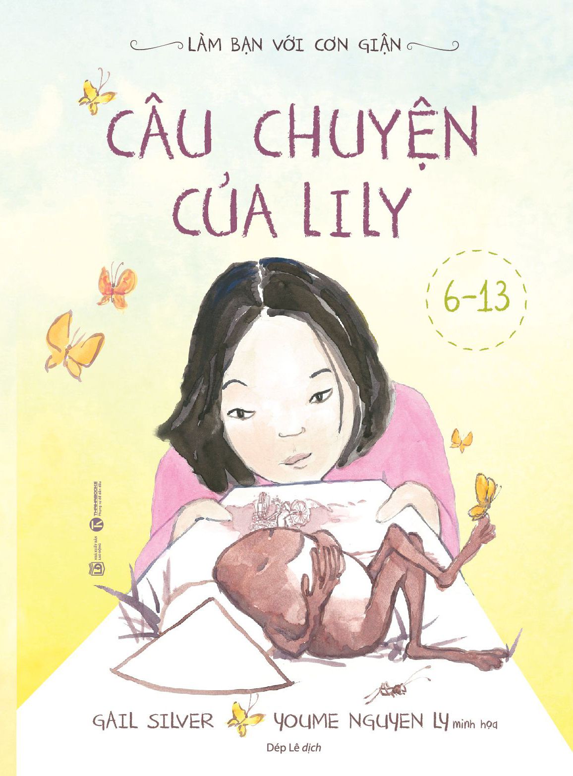 Làm Bạn Với Cơn Giận - Câu Chuyện Của Lily – Vinabook