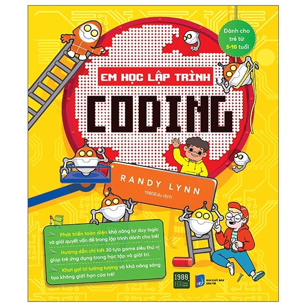 Em Học Lập Trình Coding – Vinabook