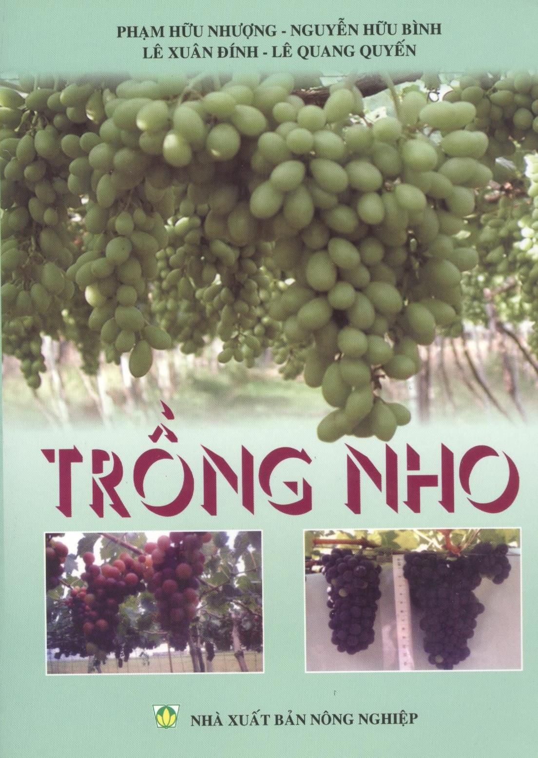 Trồng Nho – Vinabook