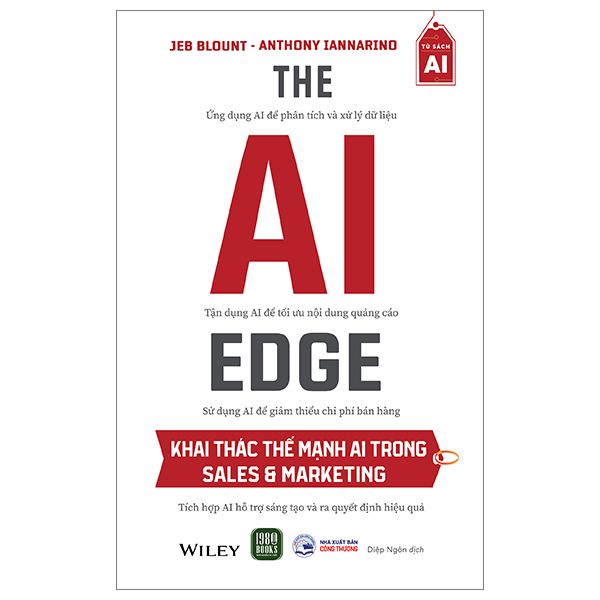 The AI Edge - Khai Thác Thế Mạnh AI Trong Sales Và Marketing – Vinabook