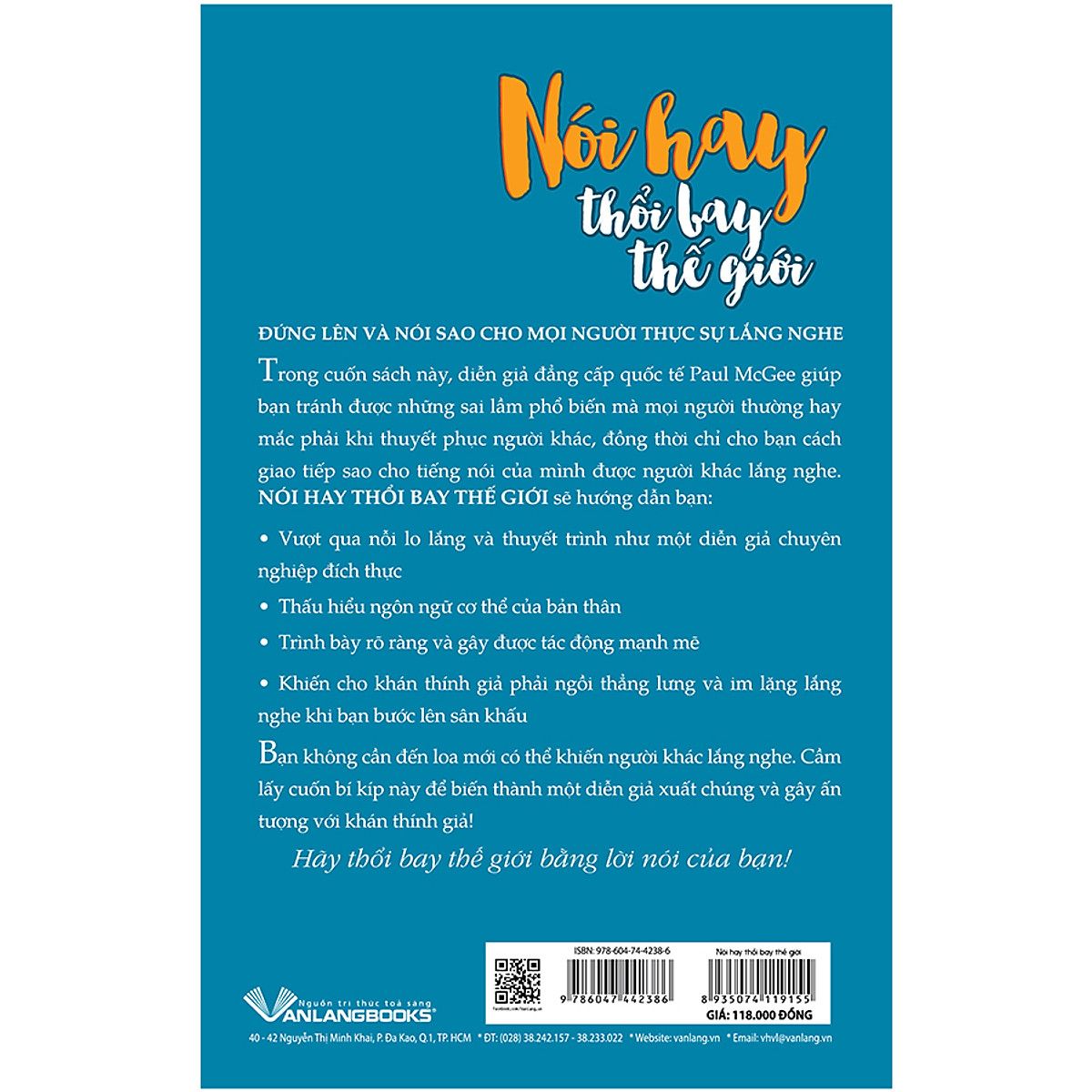 Nói Hay Thổi Bay Thế Giới – Vinabook