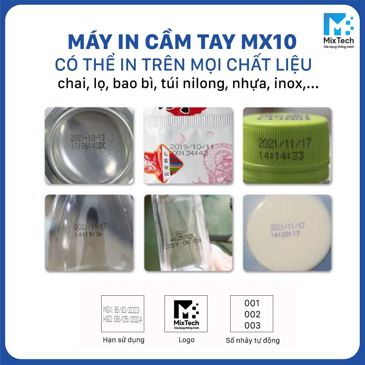 Máy in date cầm tay MX10 – MixTech Shop