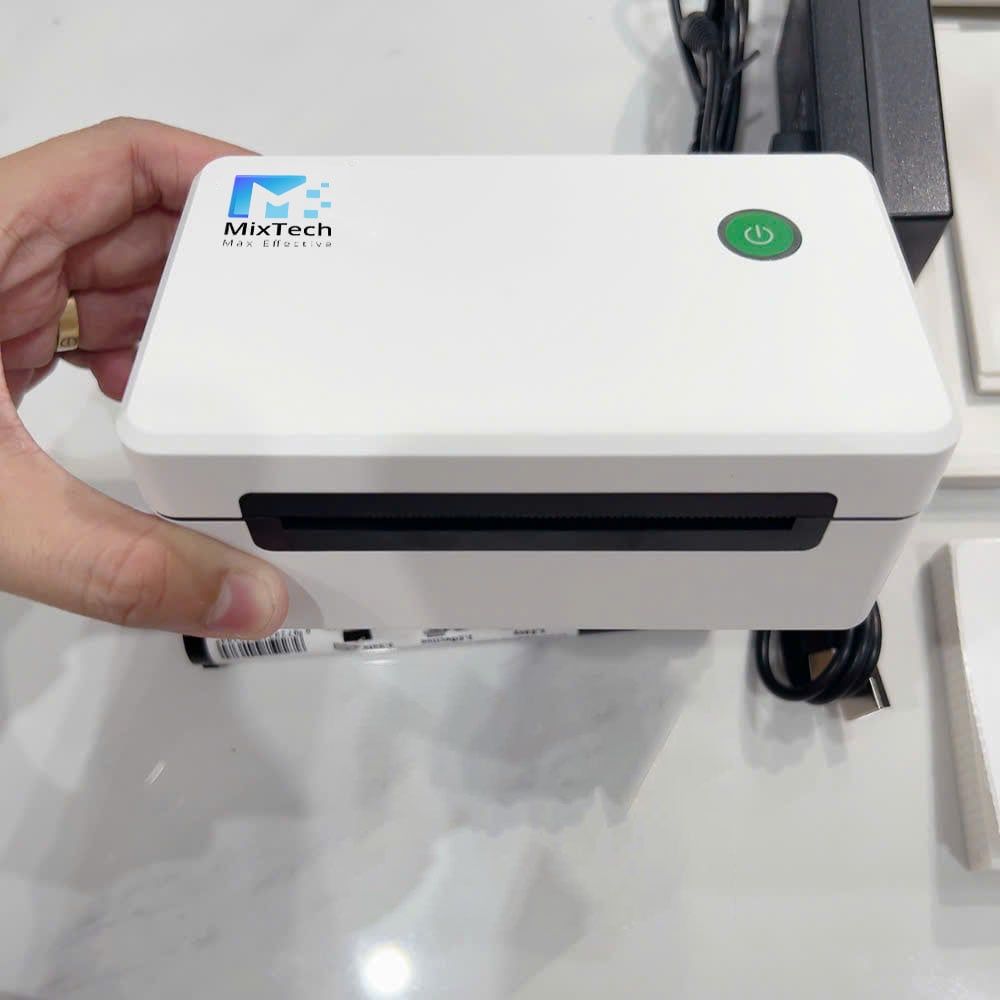 Máy in nhiệt, in đơn hàng, in tem MX33 – MixTech Shop