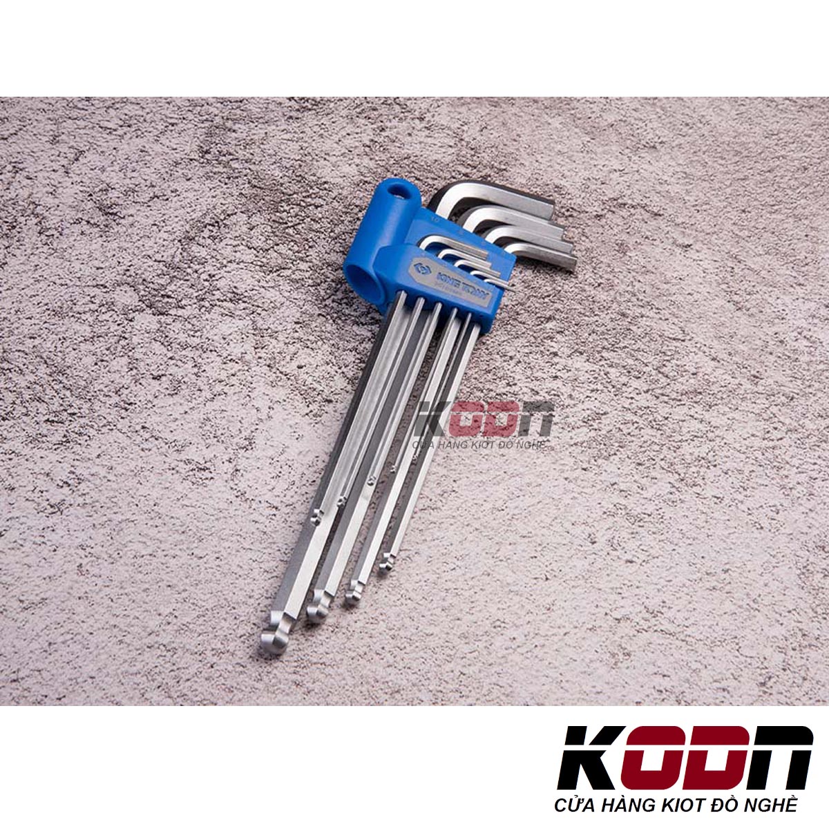 Bộ lục giác bi dài 9 chi tiết KINGTONY 20109MR