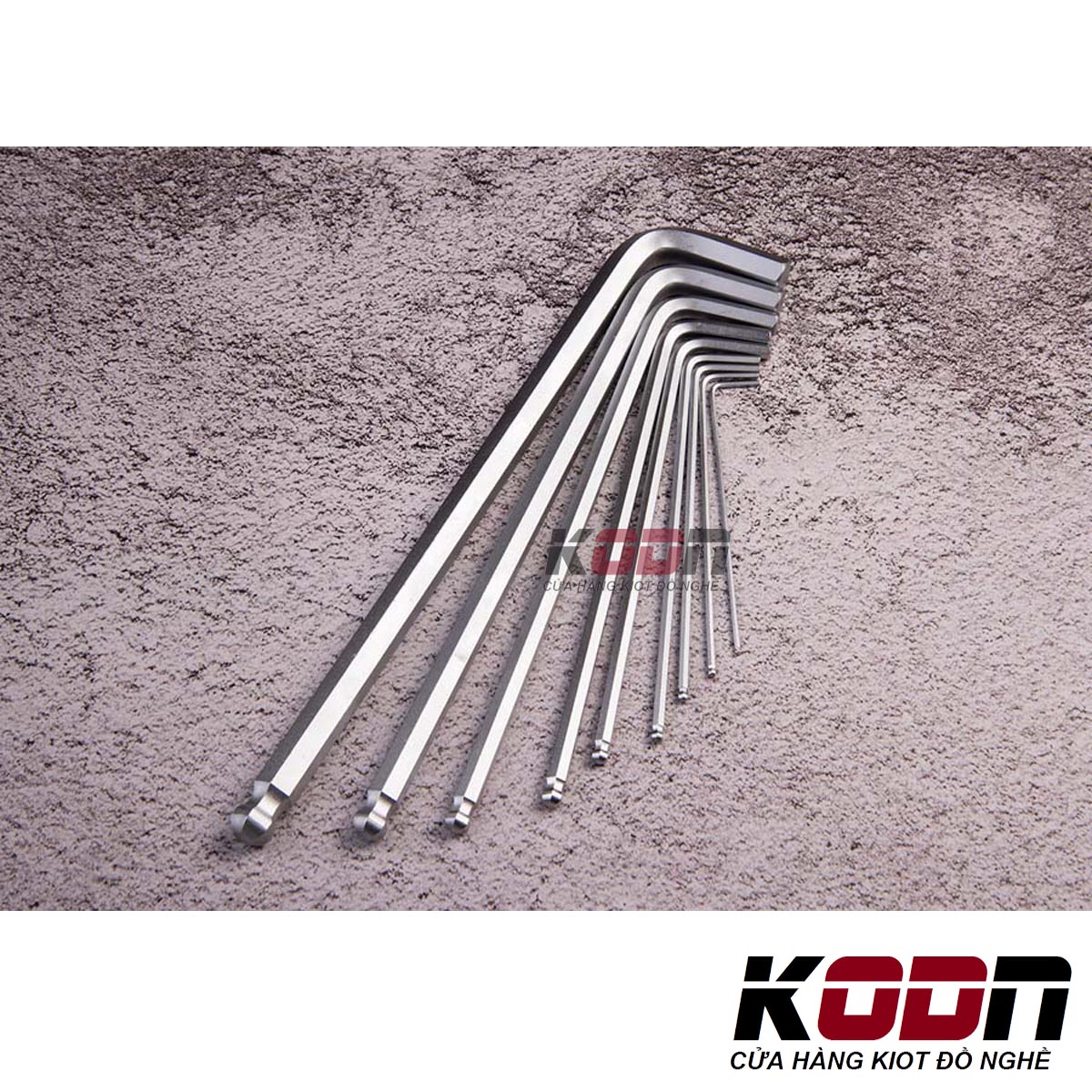 Bộ lục giác bi dài 9 chi tiết KINGTONY 20109MR