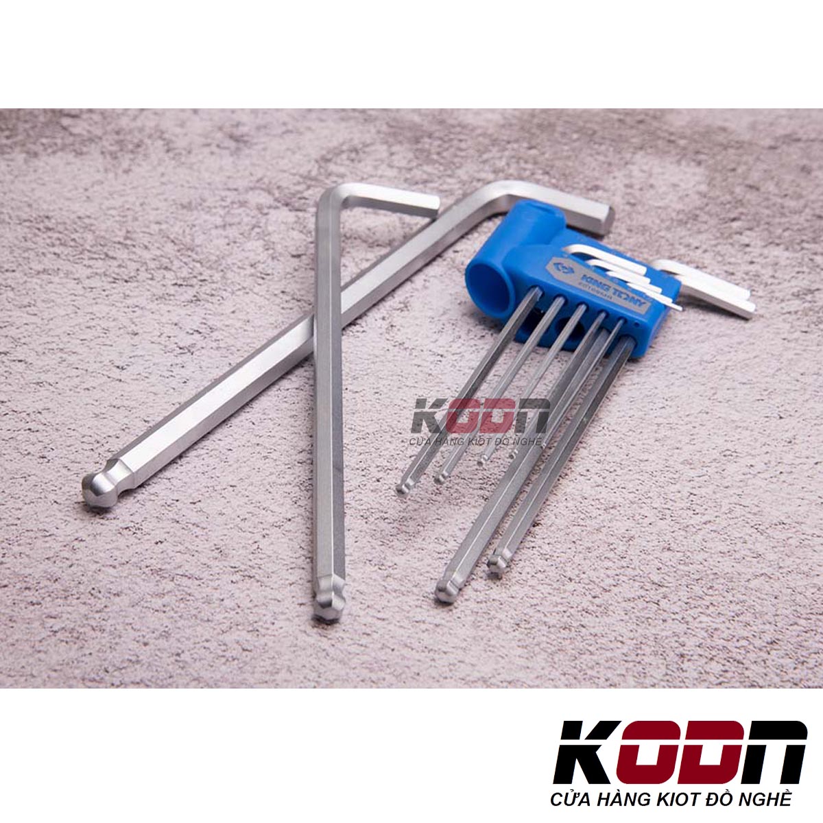 Bộ lục giác bi dài 9 chi tiết KINGTONY 20109MR