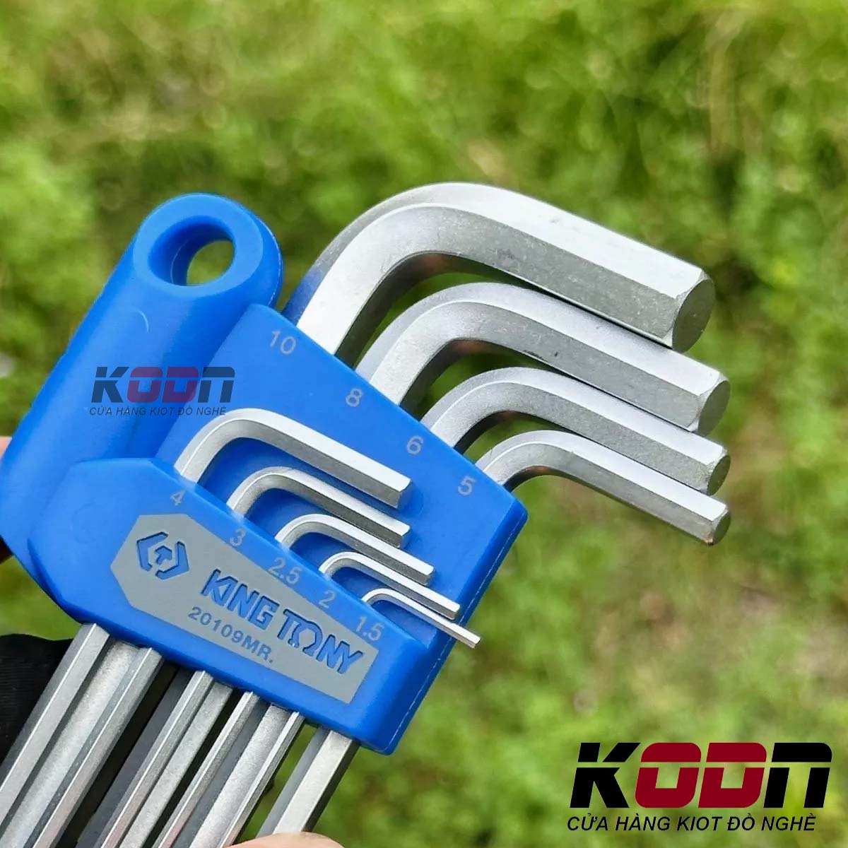 Bộ lục giác bi dài 9 chi tiết KINGTONY 20109MR