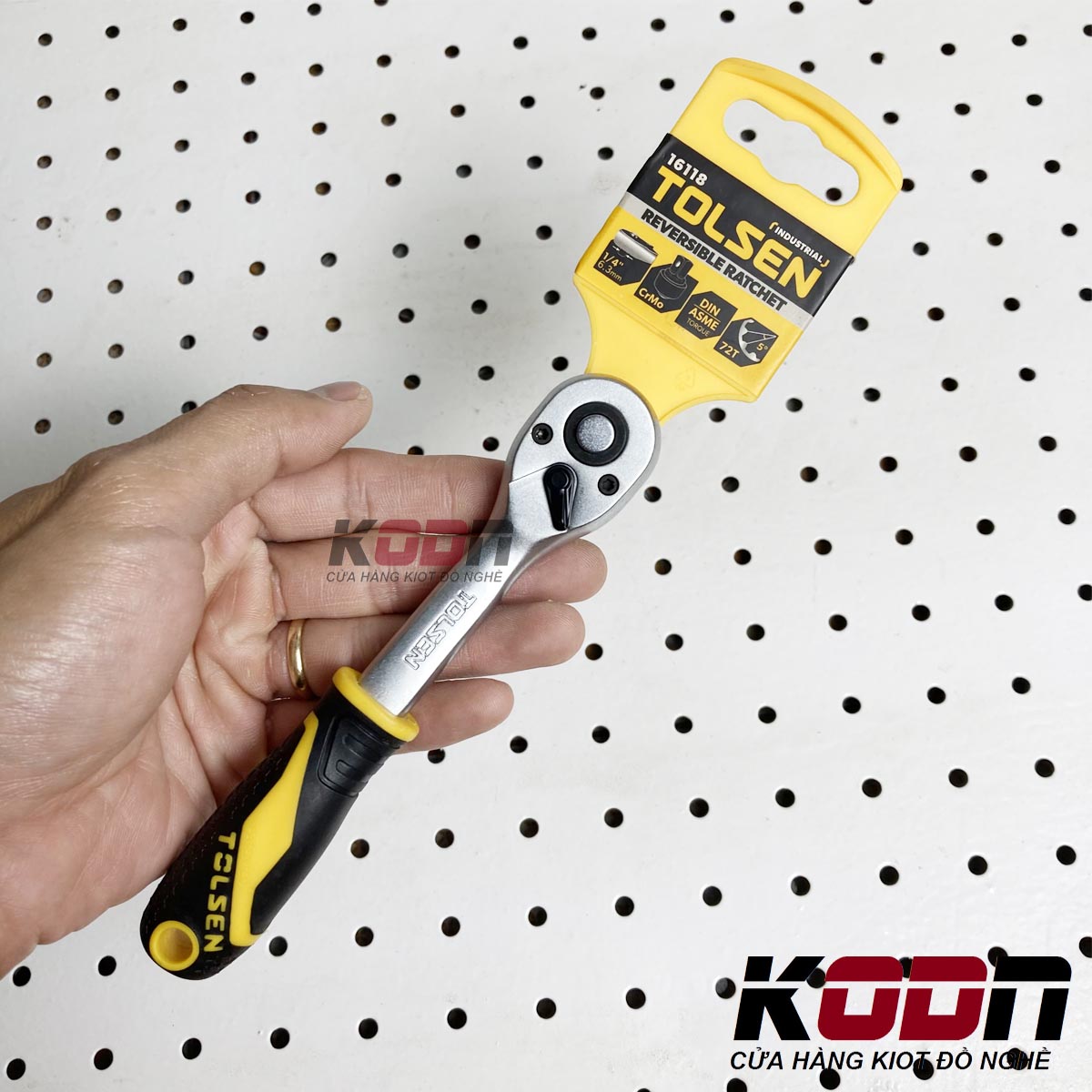 Cần siết tự động công nghiệp 1/4 TOLSEN 16118