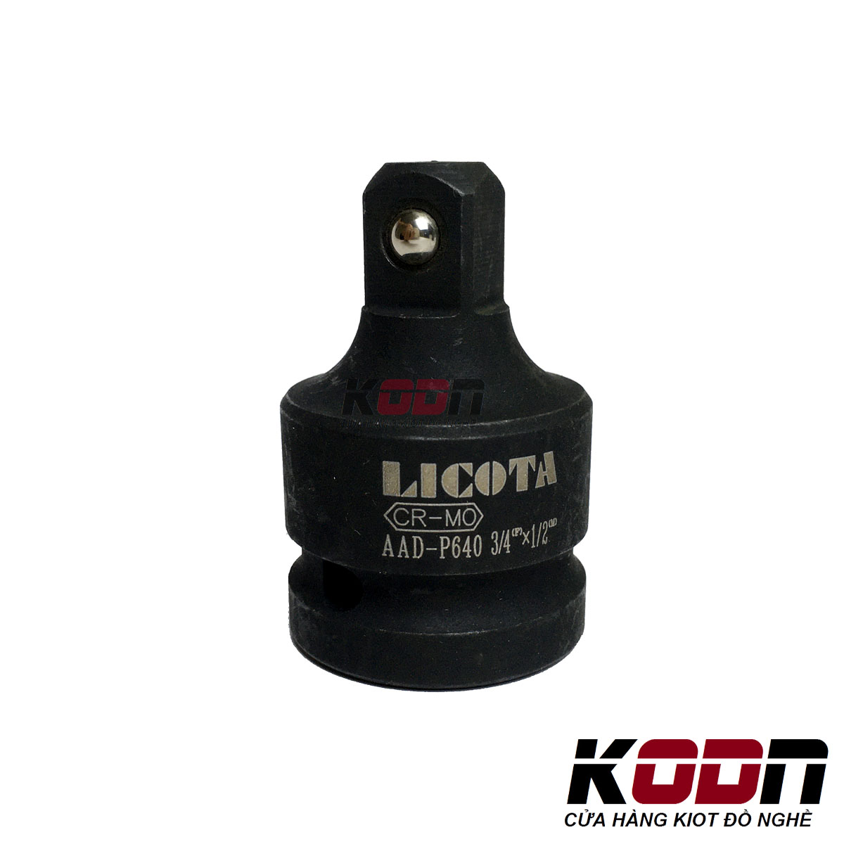 Đầu chuyển 3/4" sang 1/2" LICOTA AAD-P640