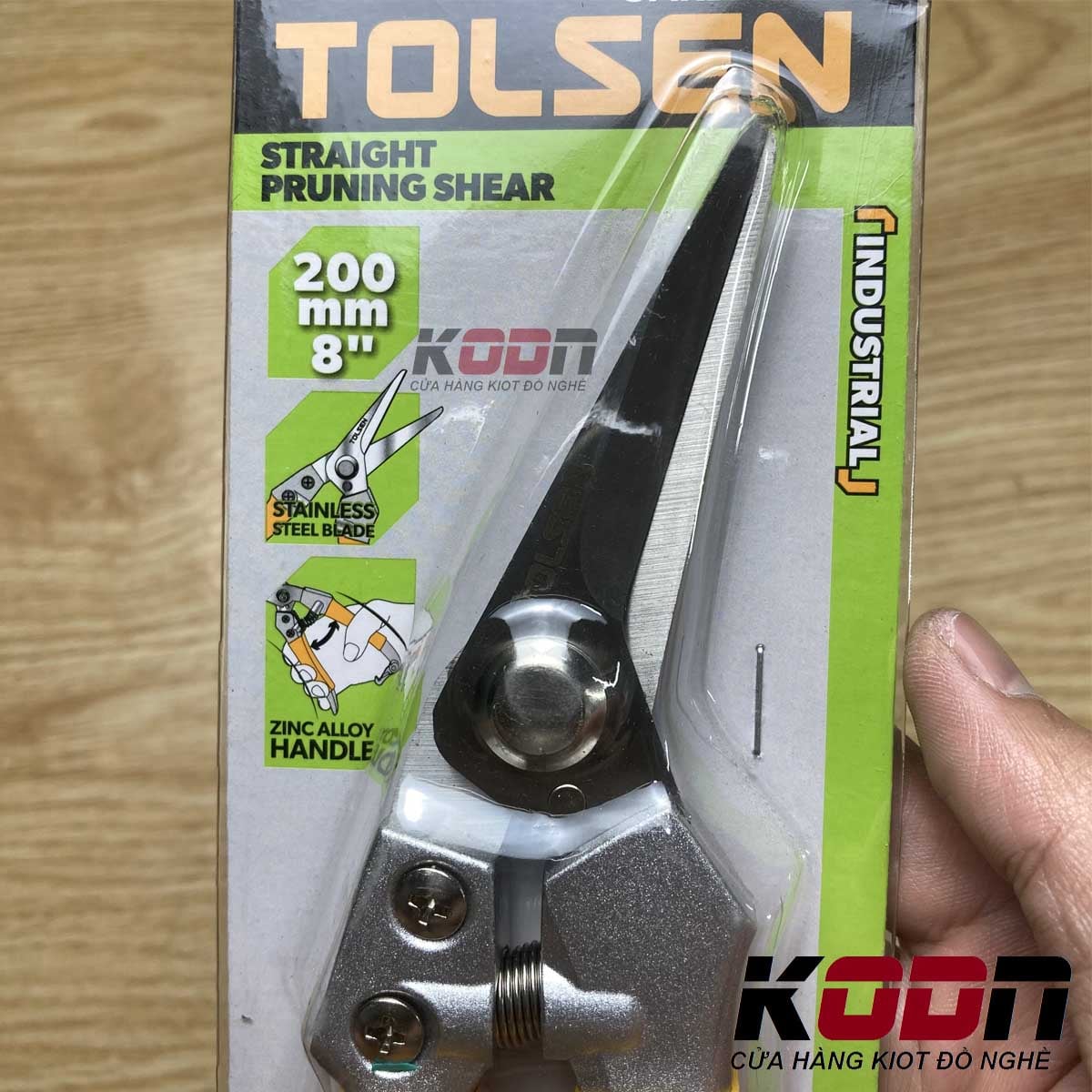 Kéo cắt tỉa cành cây 8 inch công nghiệp TOLSEN 31031