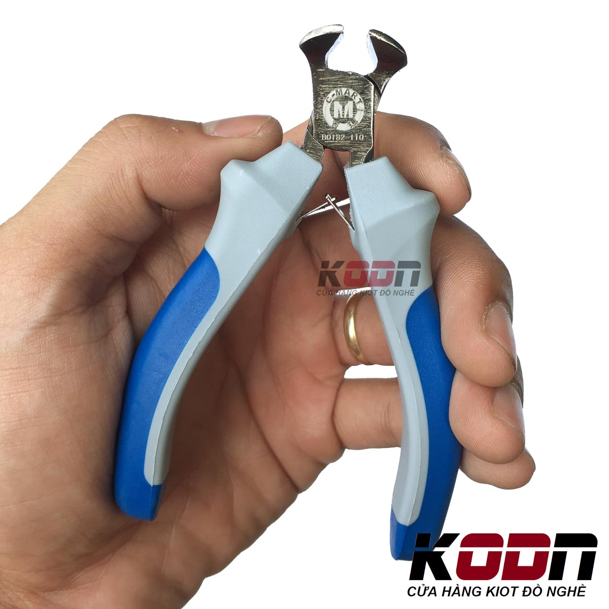 Kìm càng cua mini 5 inch C-MART B0182-110