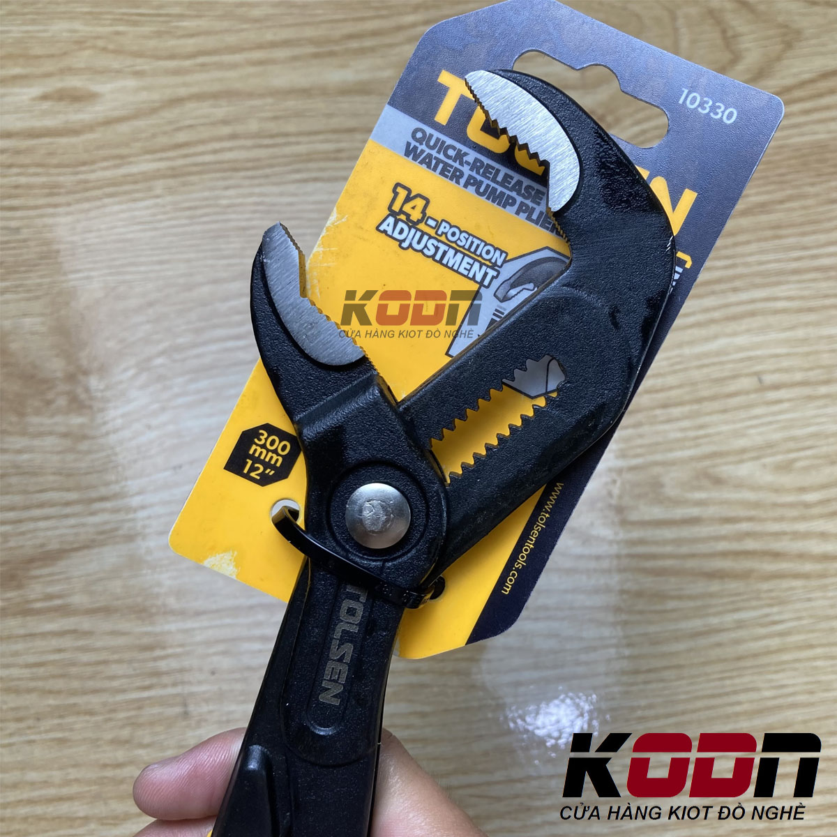 Kìm mỏ quạ mở ống nước 12 inch TOLSEN 10330