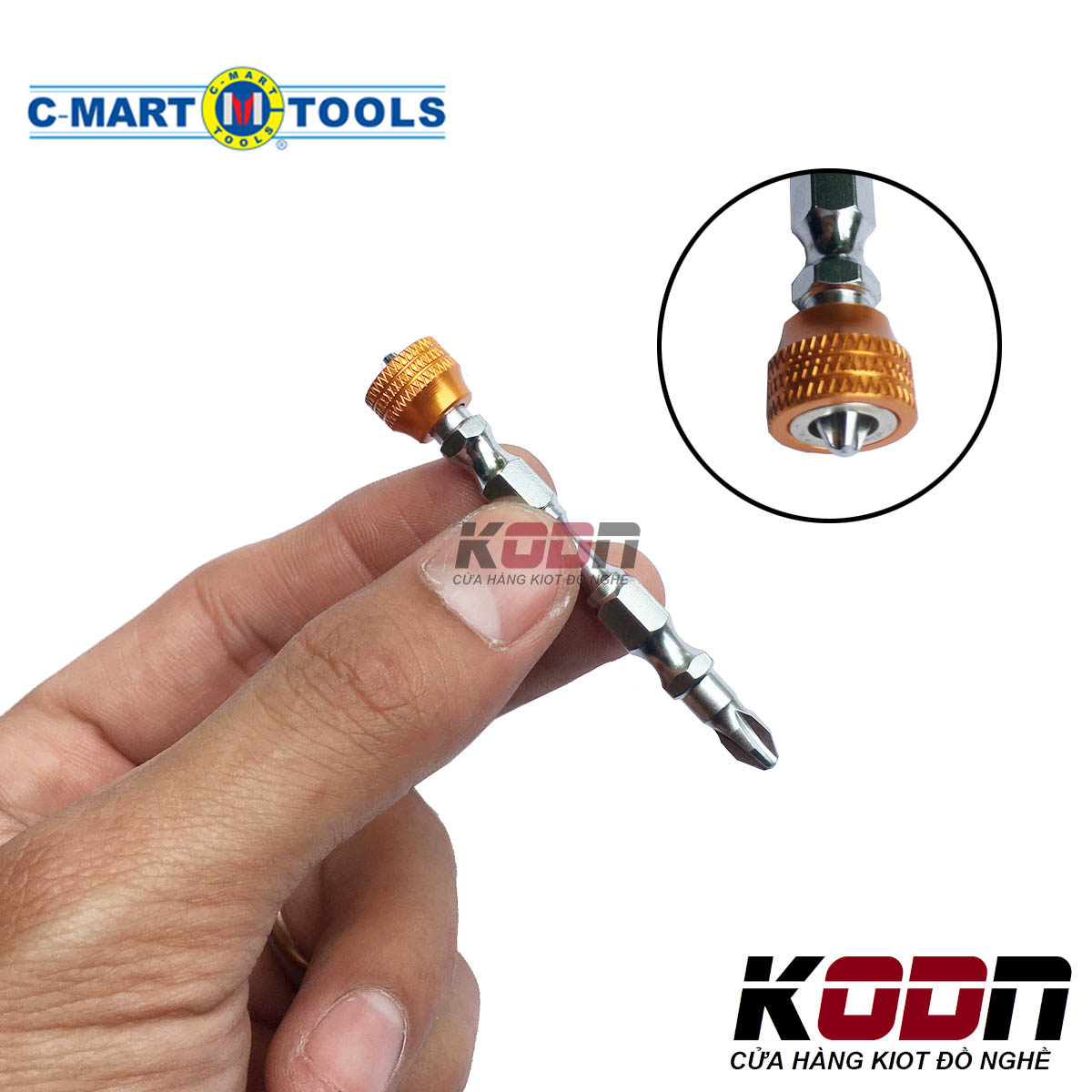 Mũi vít nam châm C-MART C0408-PH2-65