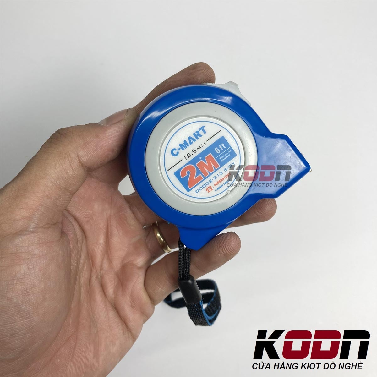 Thước cuộn, thước kéo 2m 3m 5m 7.5m 10m C-MART D0002