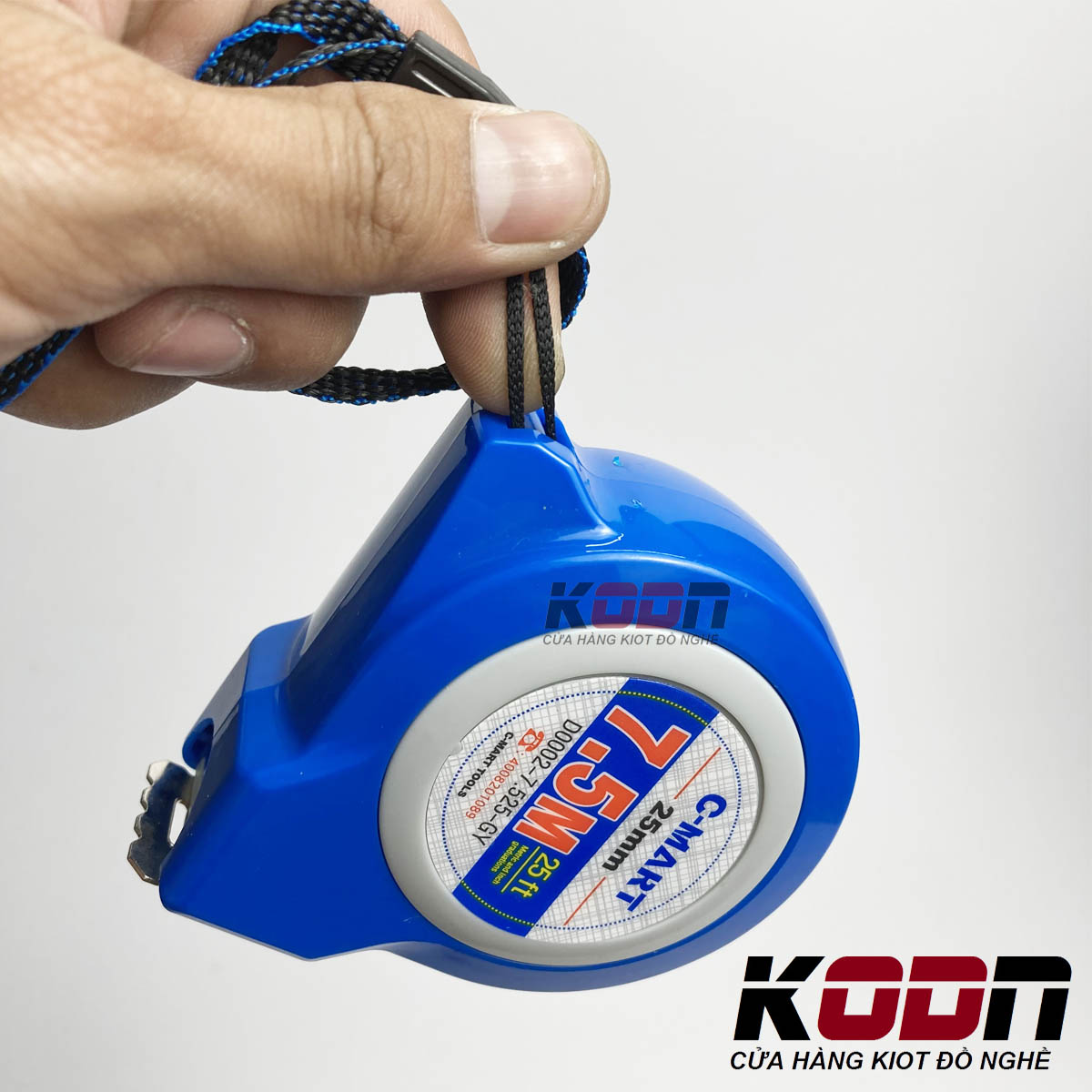 Thước cuộn, thước kéo 2m 3m 5m 7.5m 10m C-MART D0002